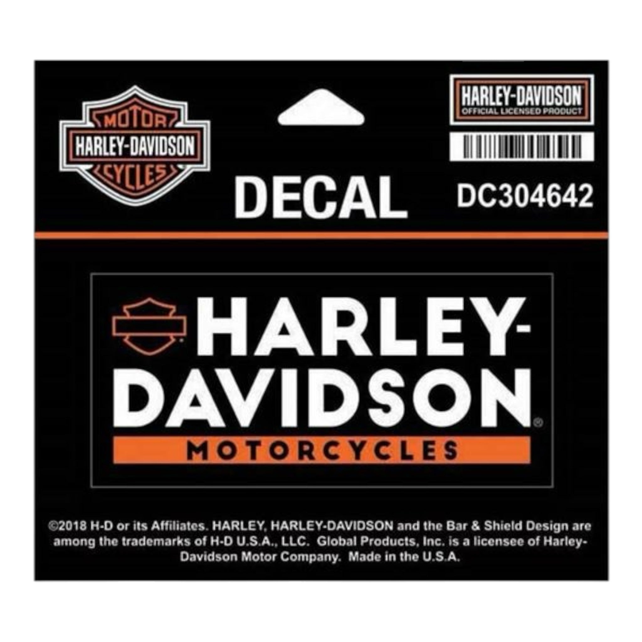 OBS DECAL BASIC TEXT – Bécancour Harley-Davidson